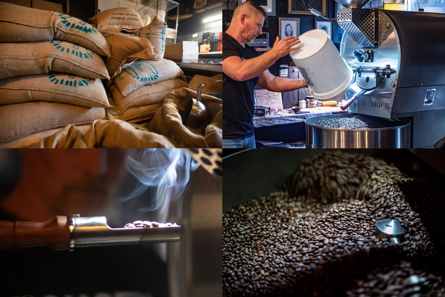 Custom Roasting – Rousey Coffee Roasters
